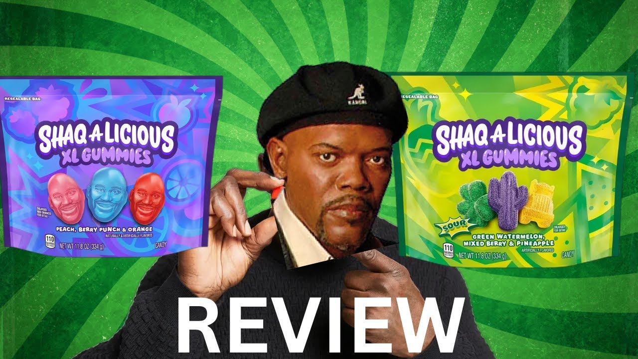 Shaq A Licious XL Gummies Review - YouTube