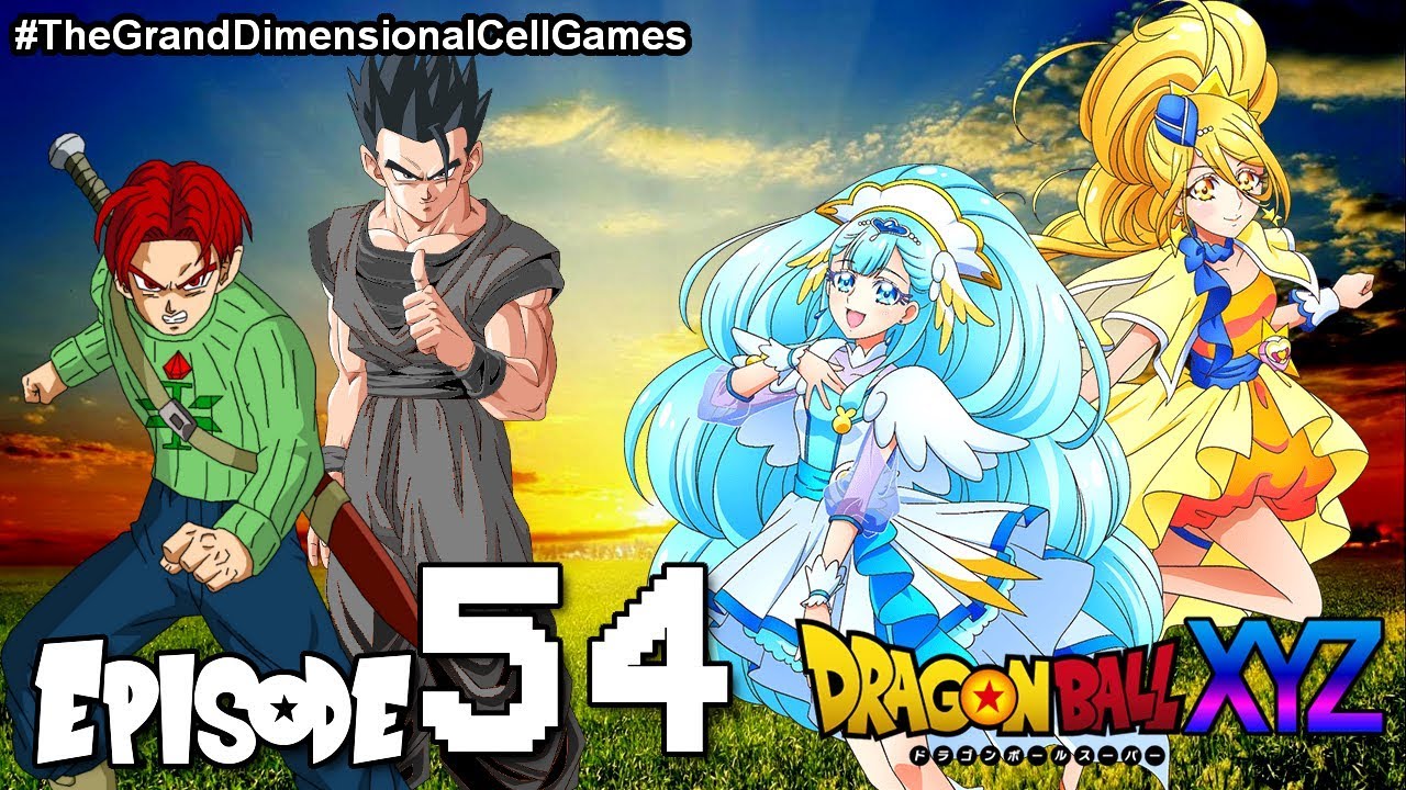 Dragon Ball XYZ: Episode 54 (The Grand Dimensional Cell Games Saga ...