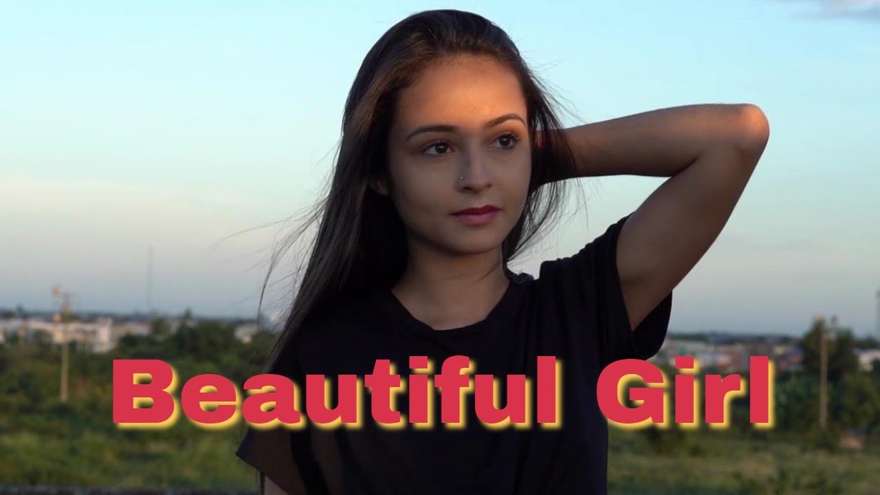 Beautiful Romantic Girl Walking in Slow Motion Full HD Video - YouTube