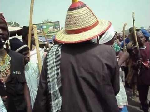 fulani traditional dancers in maulid celebration, Zaria, Nigeria. - YouTube