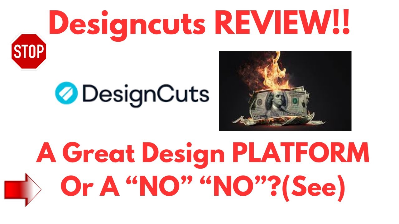 DesignCuts Review-Is This Design Platform REALLY Worth The HYPE Or NOT?See(Do not Use Yet) - YouTube