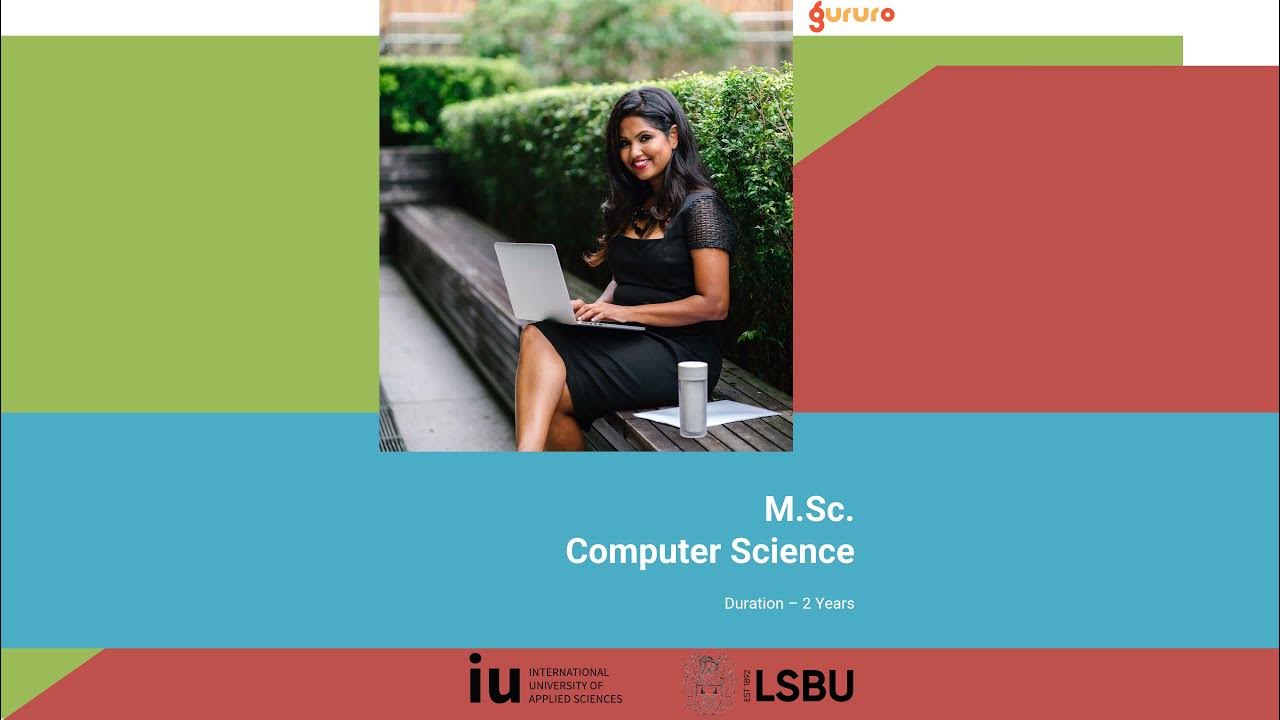 MSc Computer Science from IU University Germany and LSBU University ...