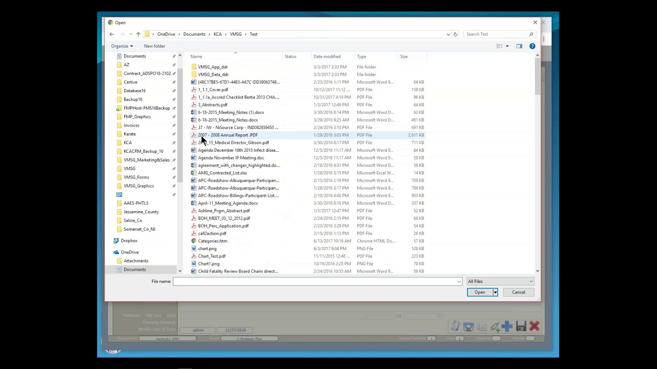 KDPH VMSG Dashboard Training 010819 - YouTube