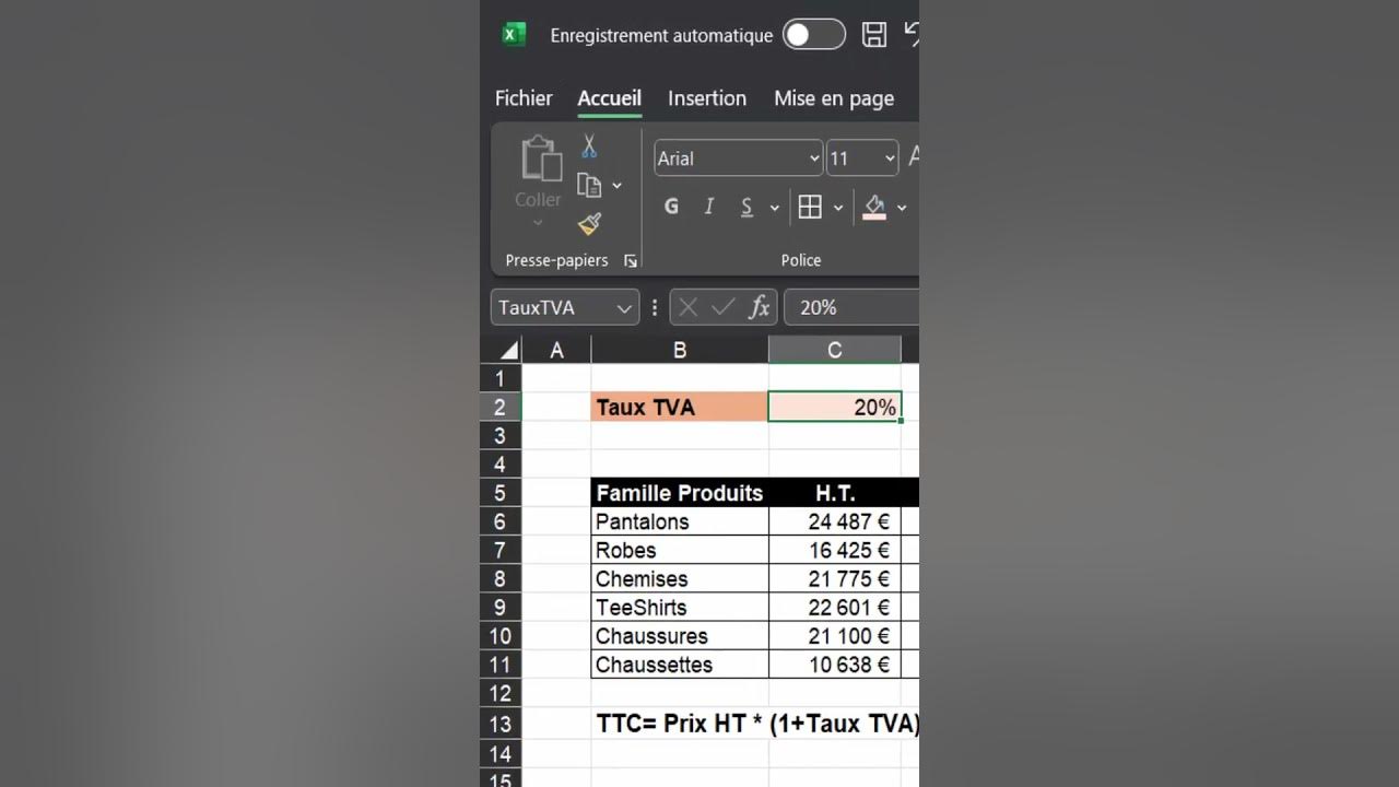Cellules Excel | Les Nommer Et Les Affecter Dans Une Formule - YouTube Cellules Excel | Les Nommer Et Les Affecter Dans Une Formule - YouTube