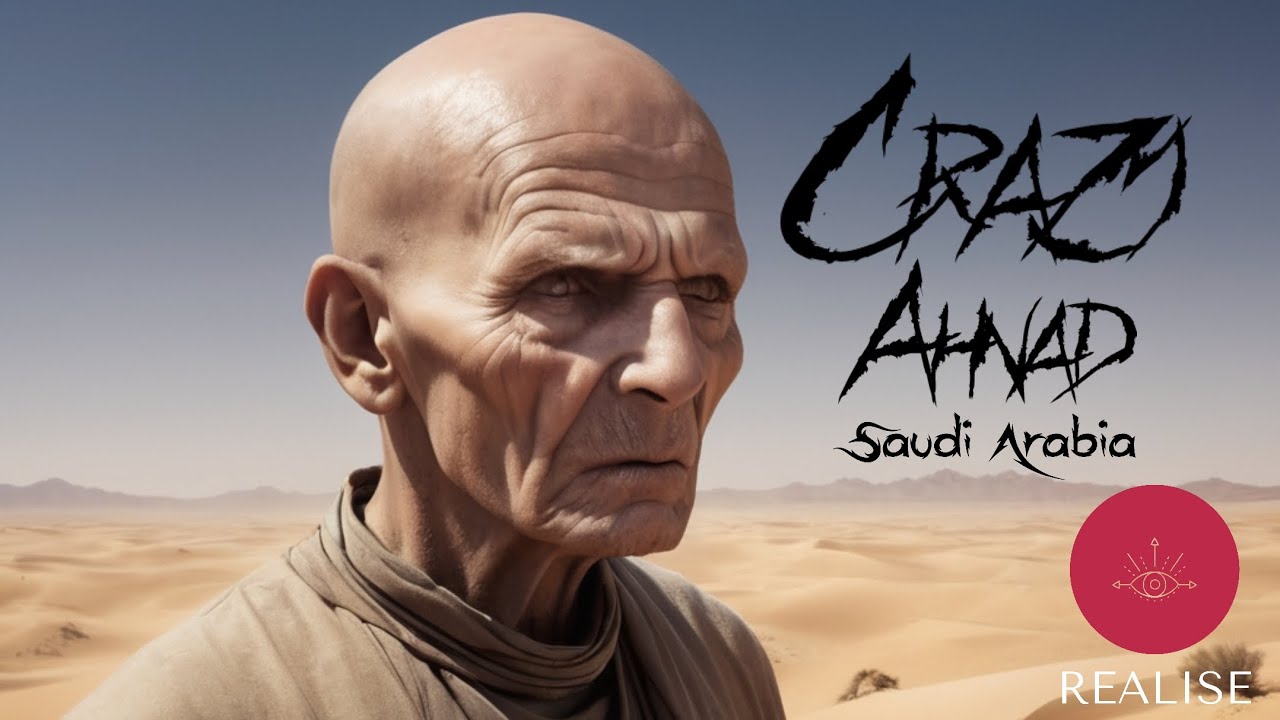 crazy Ahmed | Saudi Arabia | an old Arabic legend! - YouTube
