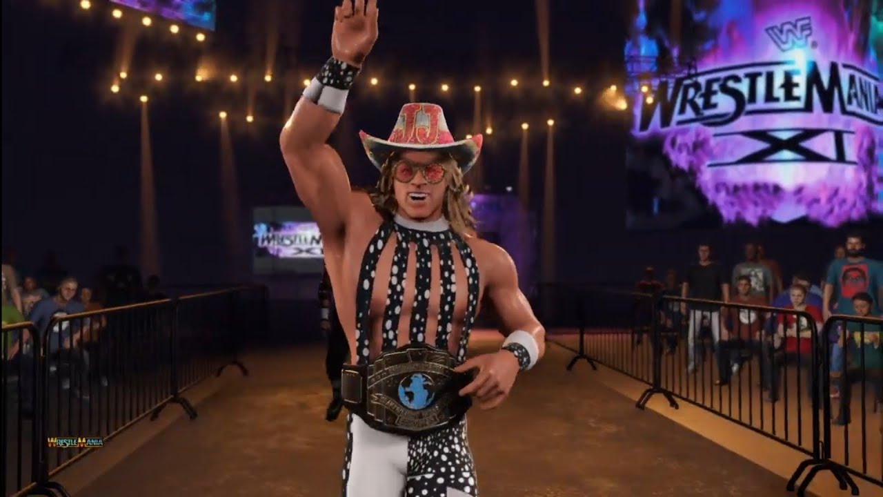 Razor Ramon vs Jeff Jarrett. WWE 2K22 - YouTube