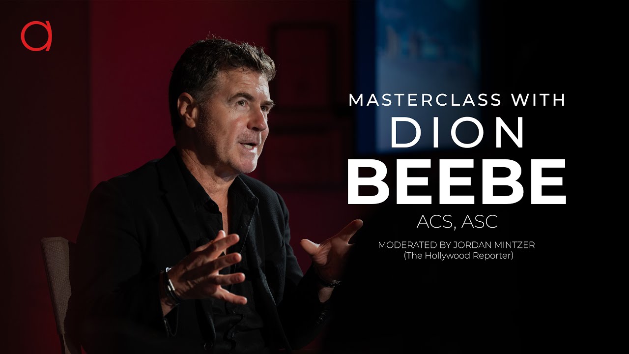 Masterclass with DION BEEBE ACS, ASC - YouTube