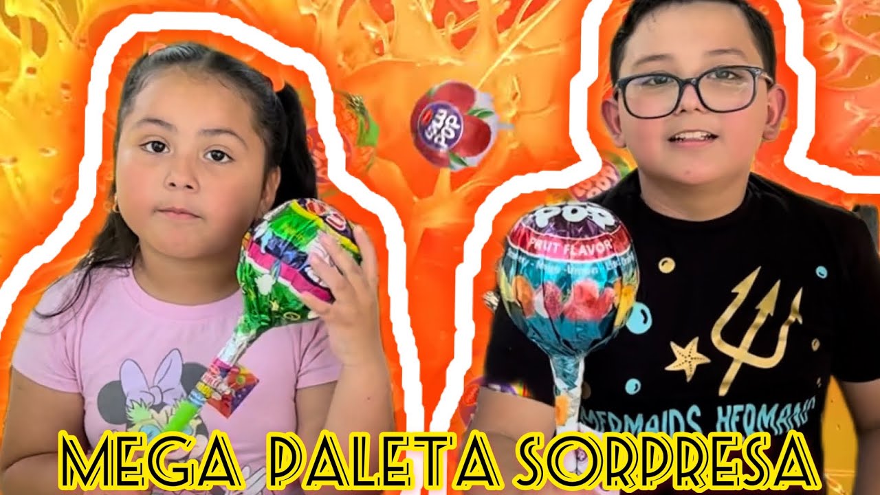 Mega paleta sorpresa - YouTube