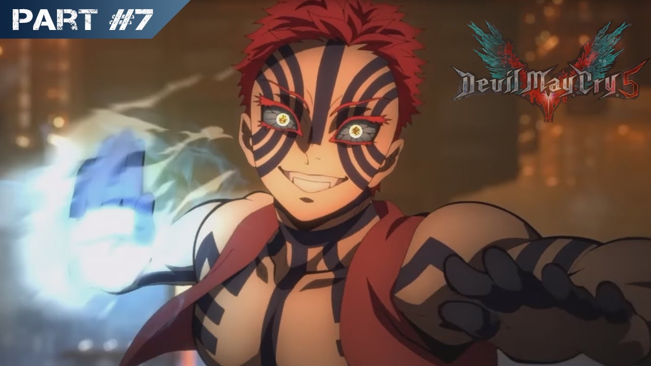 AKAZA DEMON SLAYER KOK ADA DI DEVIL MAY CRY 5?? - DEVIL MAY CRY 5 PART ...