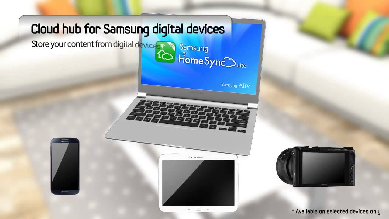 Samsung HomeSync Lite - YouTube