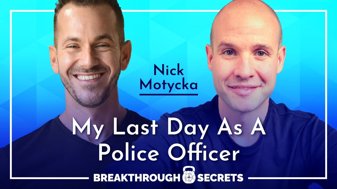 My Last Day As A Police Officer #mindset - YouTube