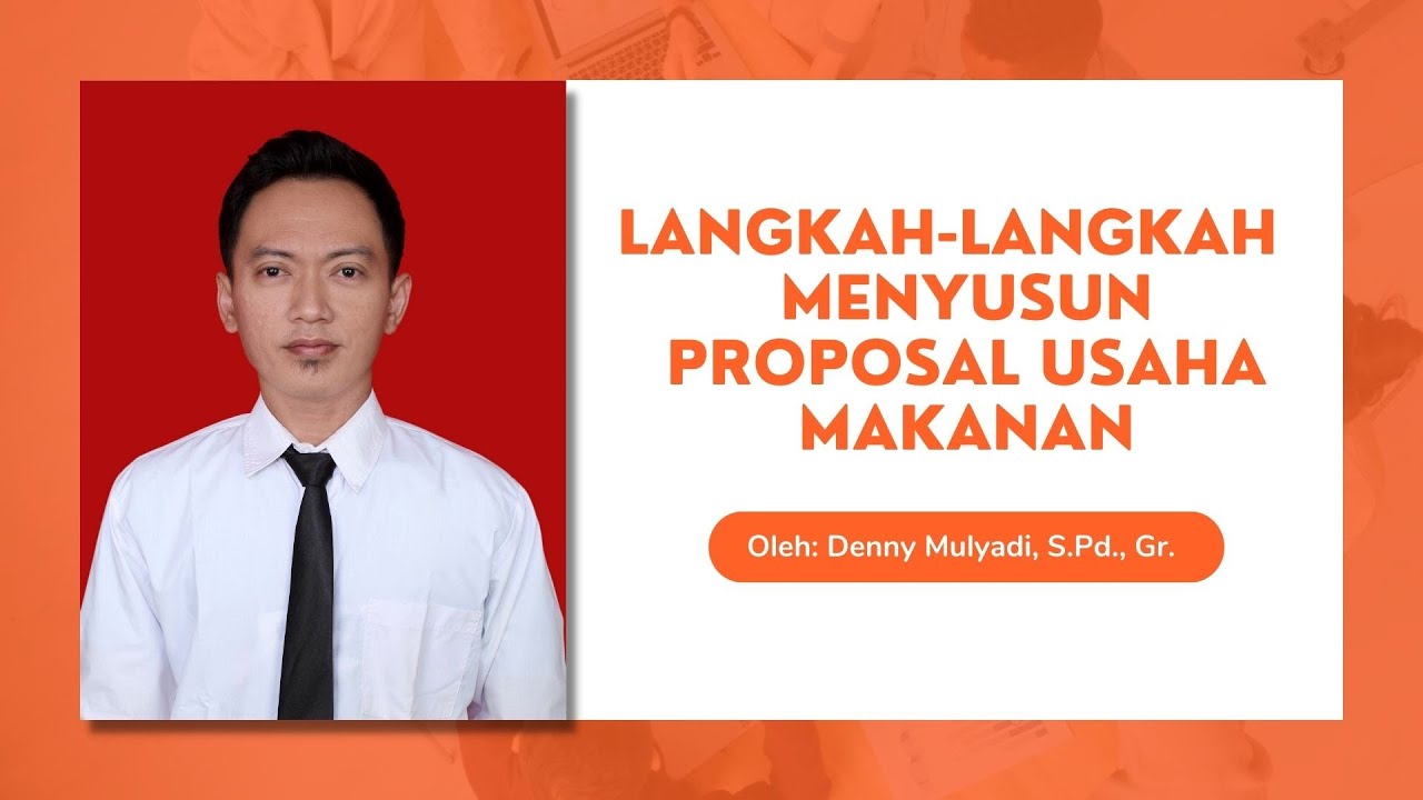 PRAKARYA DAN KEWIRAUSAHAAN SMA KELAS XI II LANGKAH-LANGKAH MENYUSUN ...