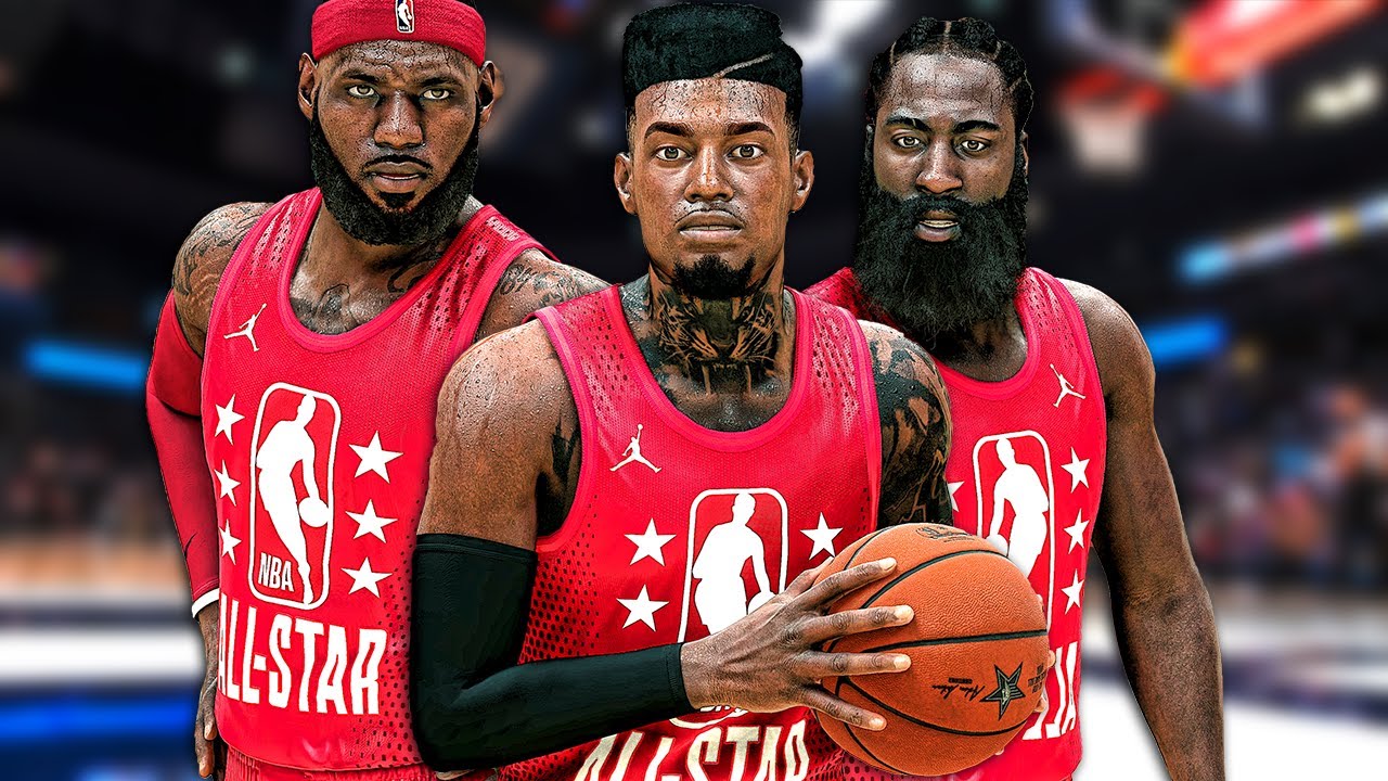 Greatest NBA All Star Game Performance Ever | NBA 2k22 MyCareer #37 ...