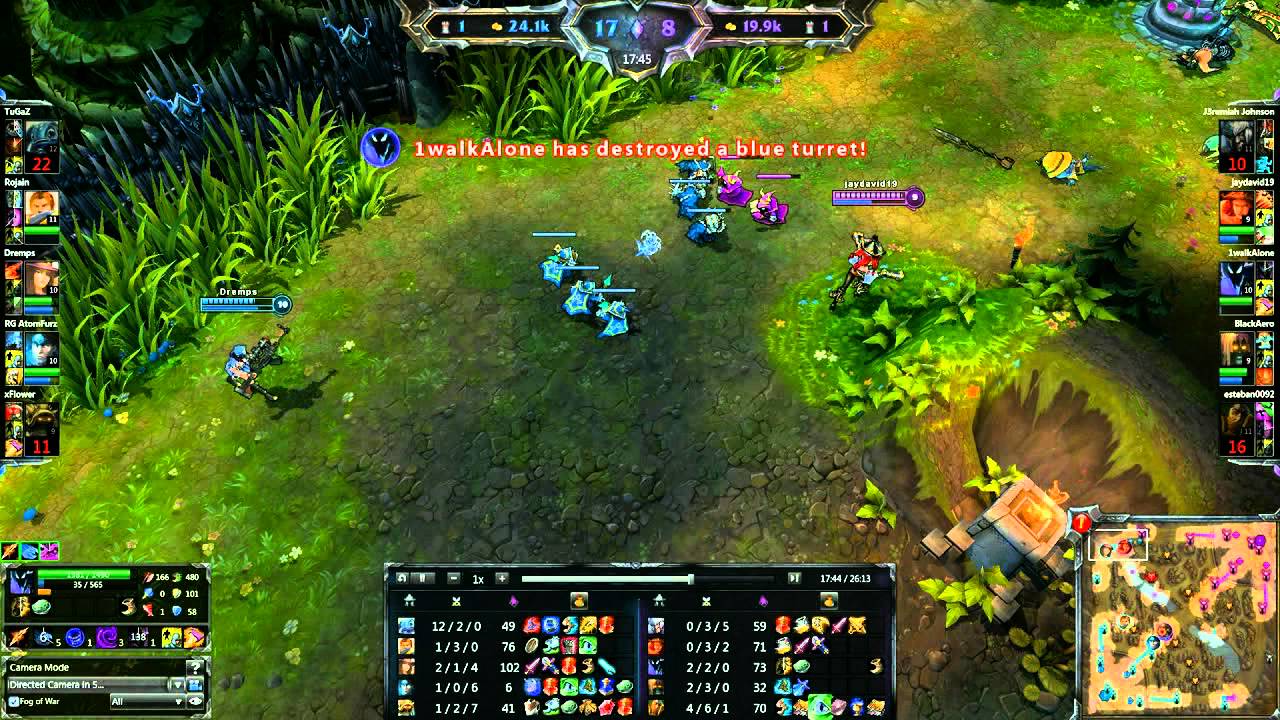 Fisherman Fizz Ranked game by: TuGaZ - YouTube