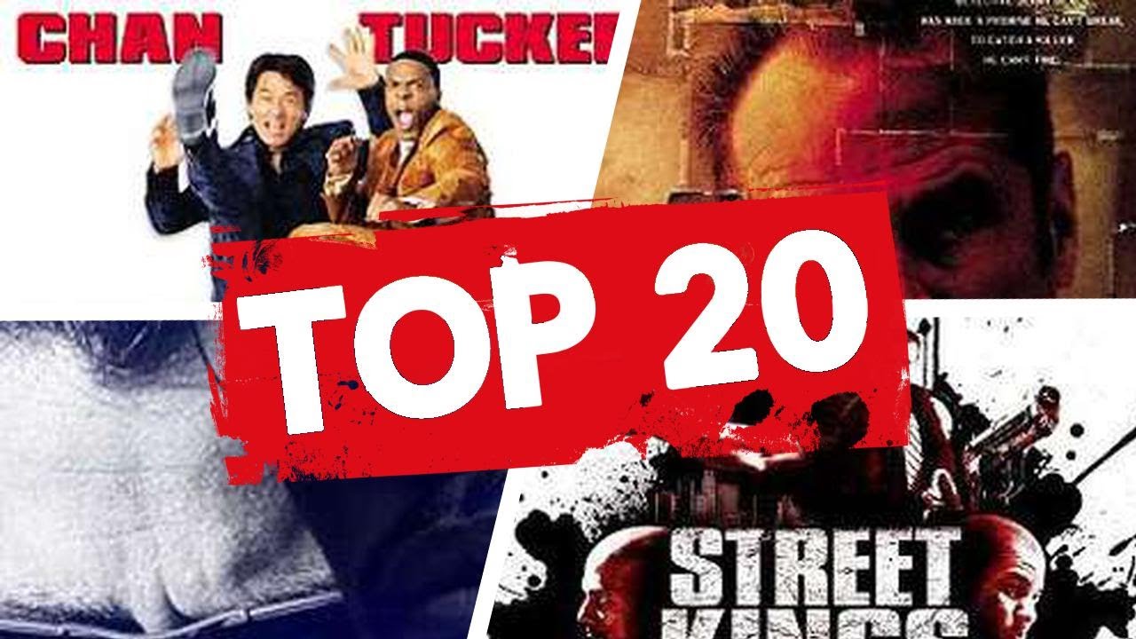 The Best '00S Cop Movies - YouTube