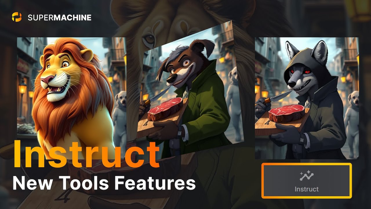 Say Goodbye to Photoshop: Effortless Editing with Supermachine's ...