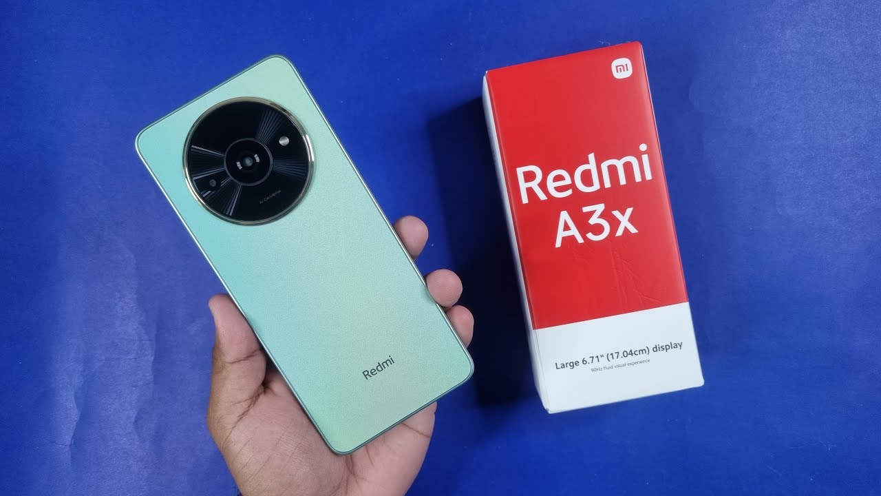 Redmi A3x Unboxing & Quick Review | Best valuable phone to Buy? - YouTube