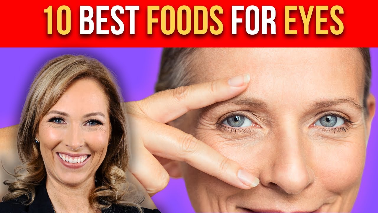10 Best Foods For EYES👀| Dr. Janine - YouTube