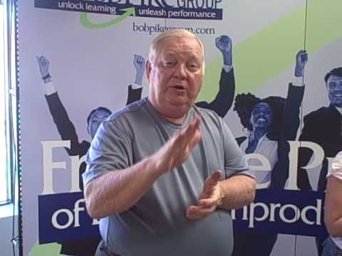 Bob Pike sharing the secrets of the 'rope trick' - YouTube