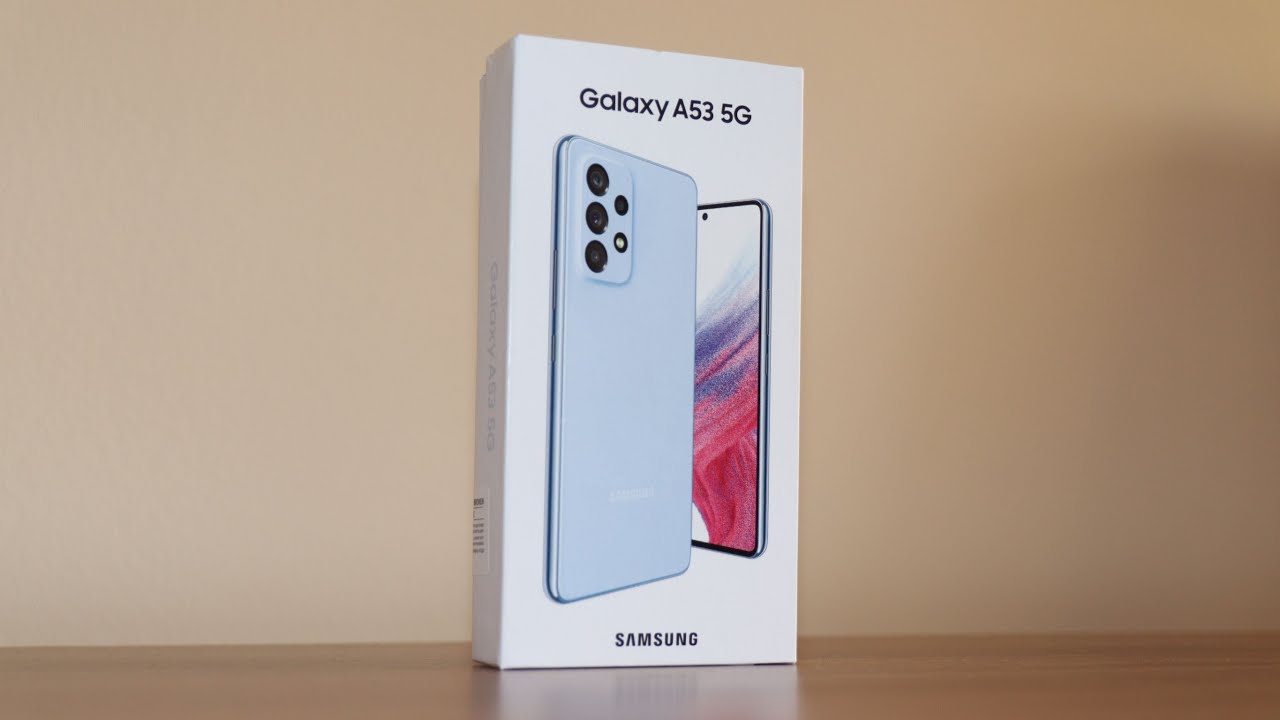 UNBOXING SAMSUNG GALAXY A53 5G + ACCESORII #samsung #a53 #unboxing ...