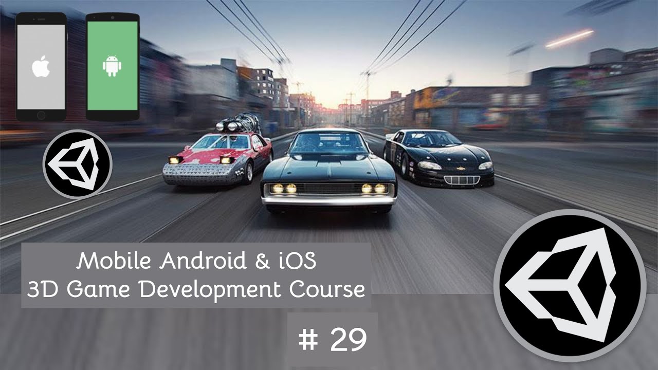 Car Selection Menu In Unity 3d Mobile Game Development Tutorial Build Ios And Android Games