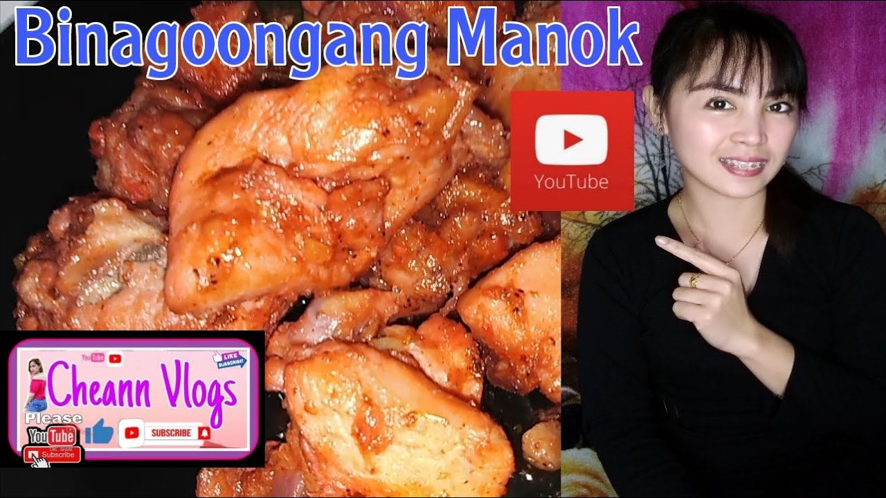 Binagoongang Manok || Chicken Recipe ||Cheann Vlogs - YouTube