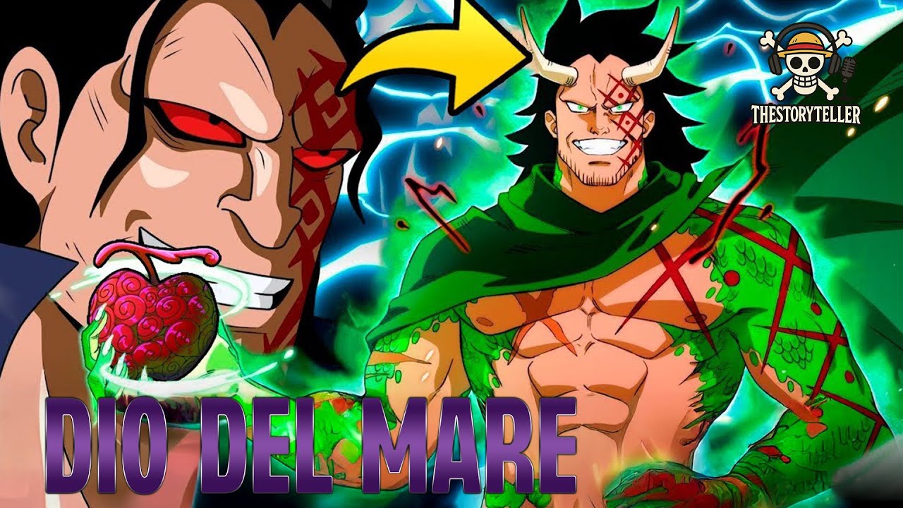 ONEPIECE - Dragon, Susanoo, e la rivoluzione del dio del mare - YouTube