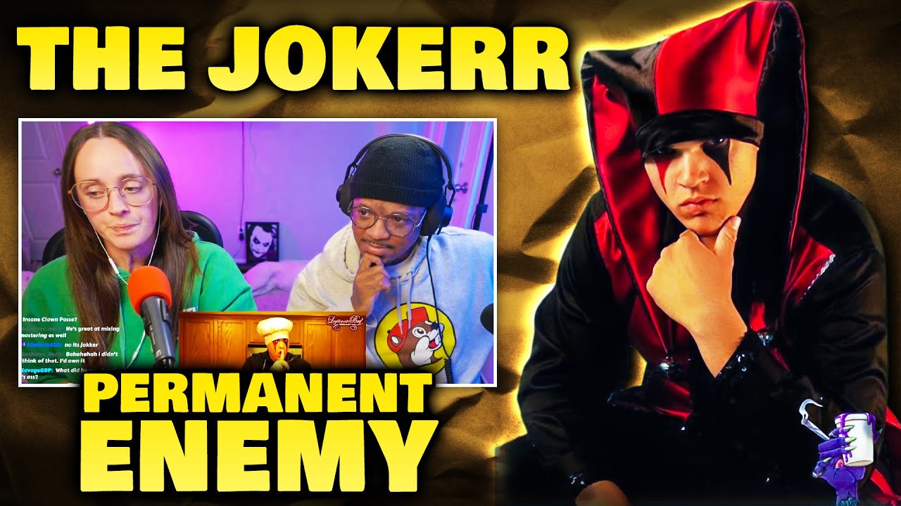 First Time Hearing THE JOKERR - "PERMANENT ENEMY (HOPSIN ANNIHILATION ...