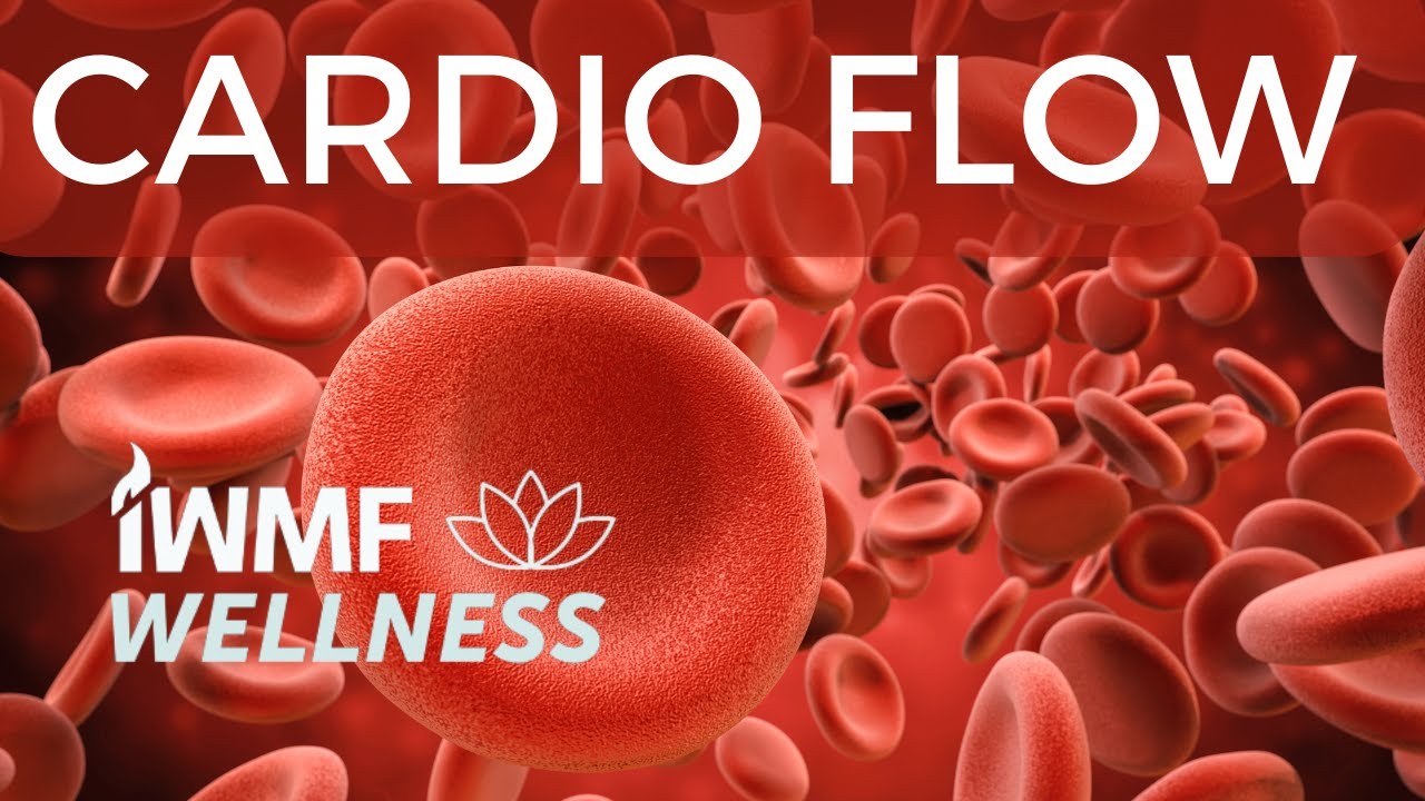 30-minute Cardio Flow - Get Your Blood Moving! - YouTube