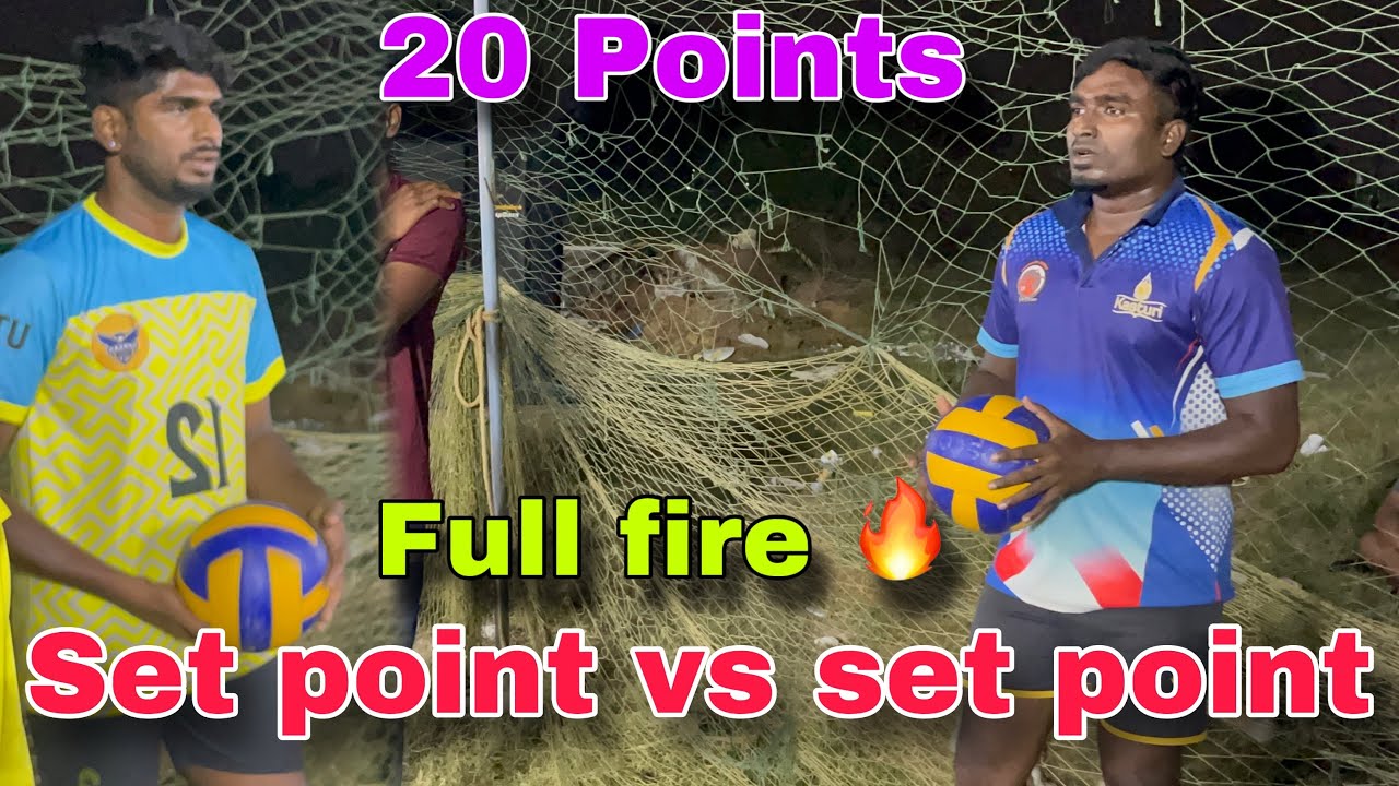 What a match 🥵 Set point vs set point 🔥 20 Point match 💥 | Tn boys vs ...