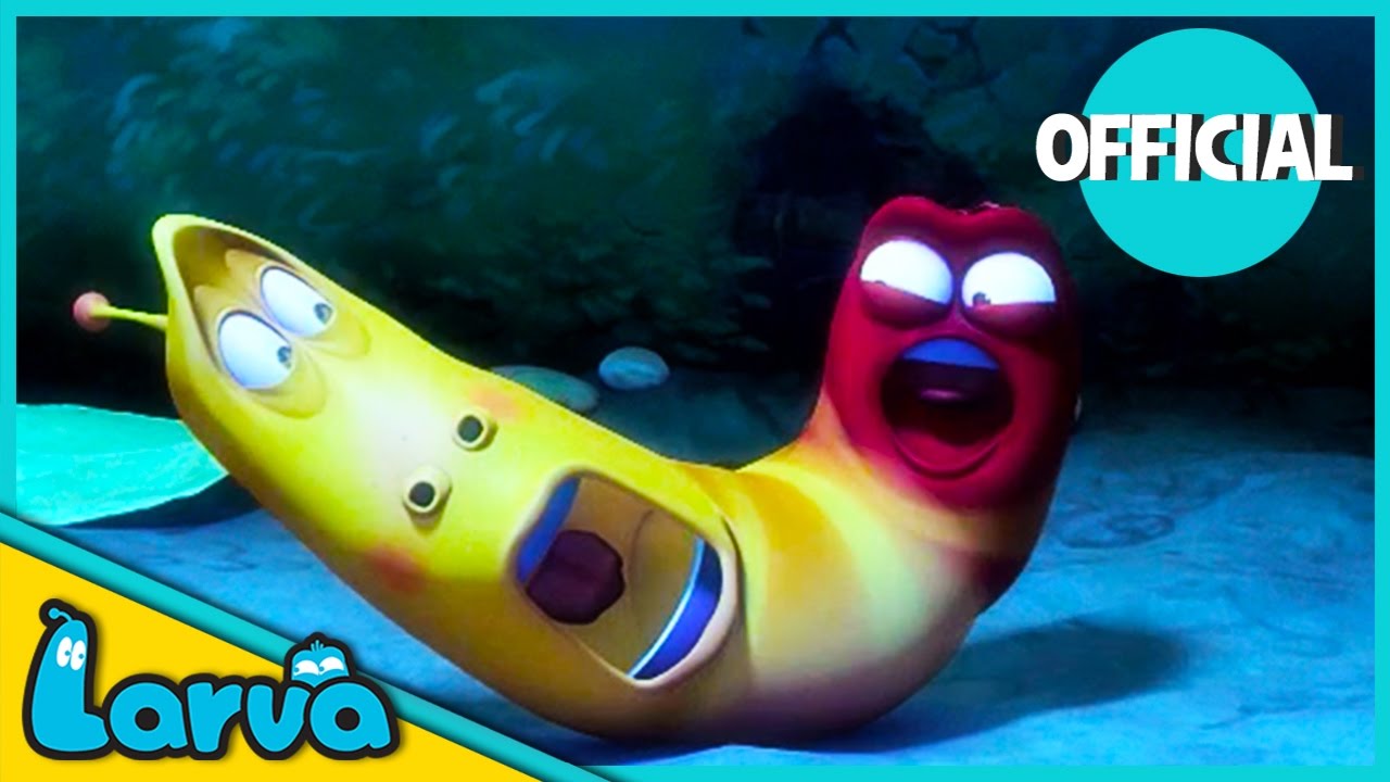 LARVA - UFO | 2016 Full Movie Cartoon | Cartoons | Comics | LARVA ...