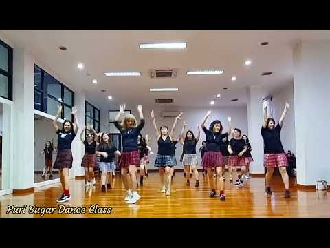 La La La Line Dance||Demo by Tayuka Karamoy & Puri Bugar Dance Class