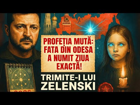 ASTA SCHIMBĂ TOTUL! O fată mută din Odesa a avertizat Ucraina despre Zelenski!