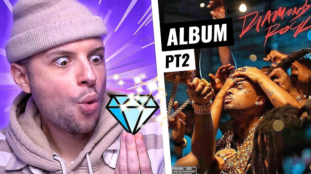 Kalash - diamond rock (ALBUM)(Titres 12 à 18 + 3 Sons Bonus) REACTION ...