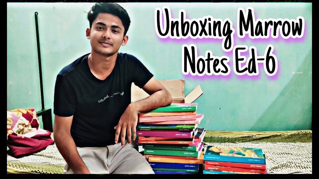 Unboxing @Marrow Notes 📚 - YouTube