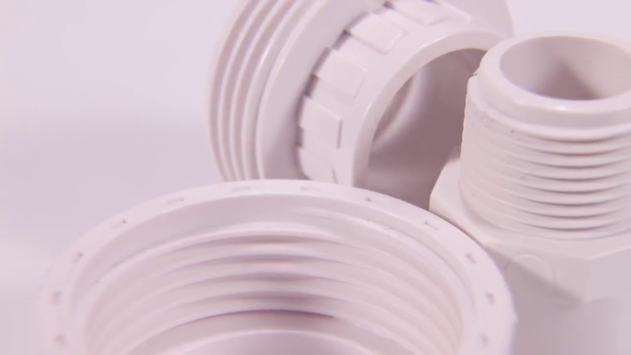 PVC pipe and fittings - YouTube