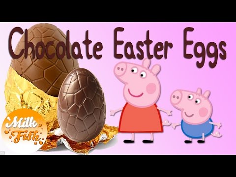 Peppa Pig Chocolate Easter Eggs Are Yummy 2017 (child friendly!) YTP ...