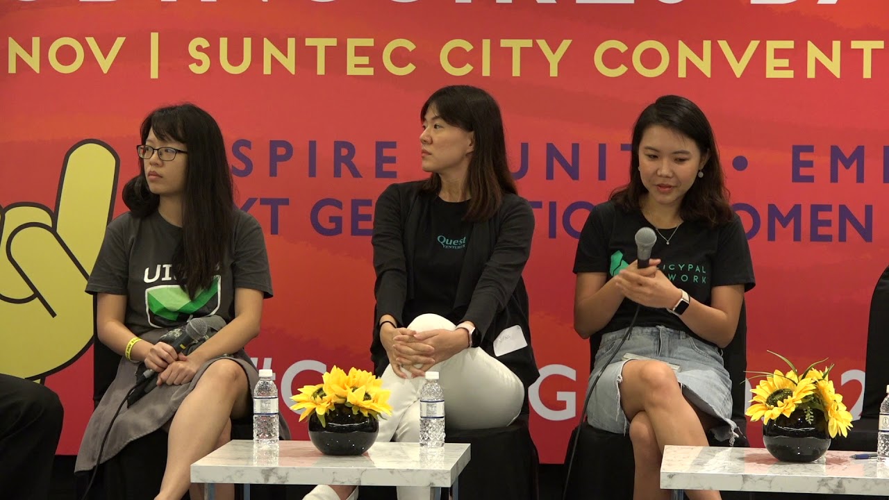 Panel: Entrepreneur DNA Decoded - CodingGirls Day 2018 - YouTube