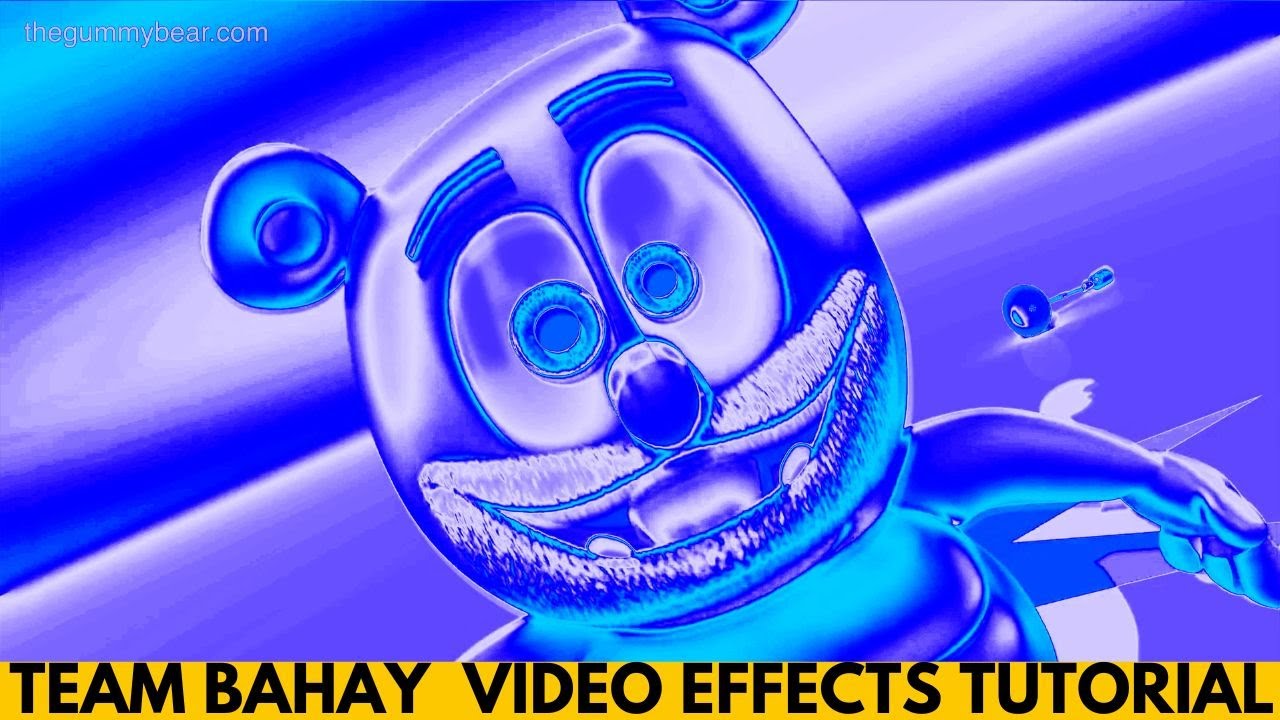 (Video Tutorial) CHORDED CUBED EFFECT Gummy Bear Gummibär Song & clips ...