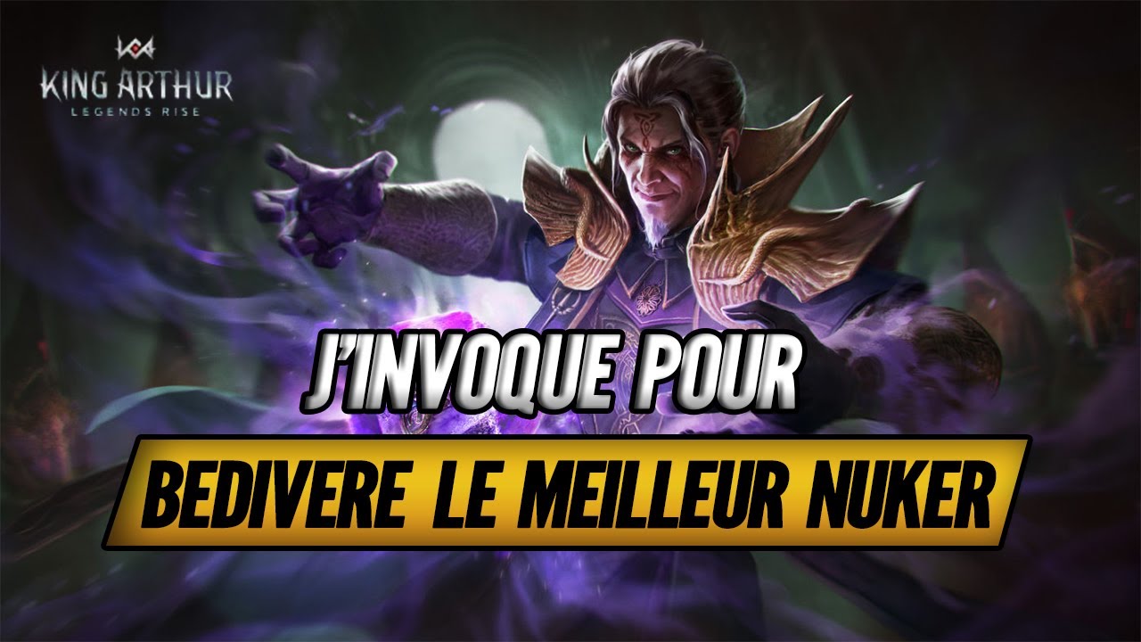 J'Invoque pour l'excellent Chevalier : Bédivère sur King Arthur ...