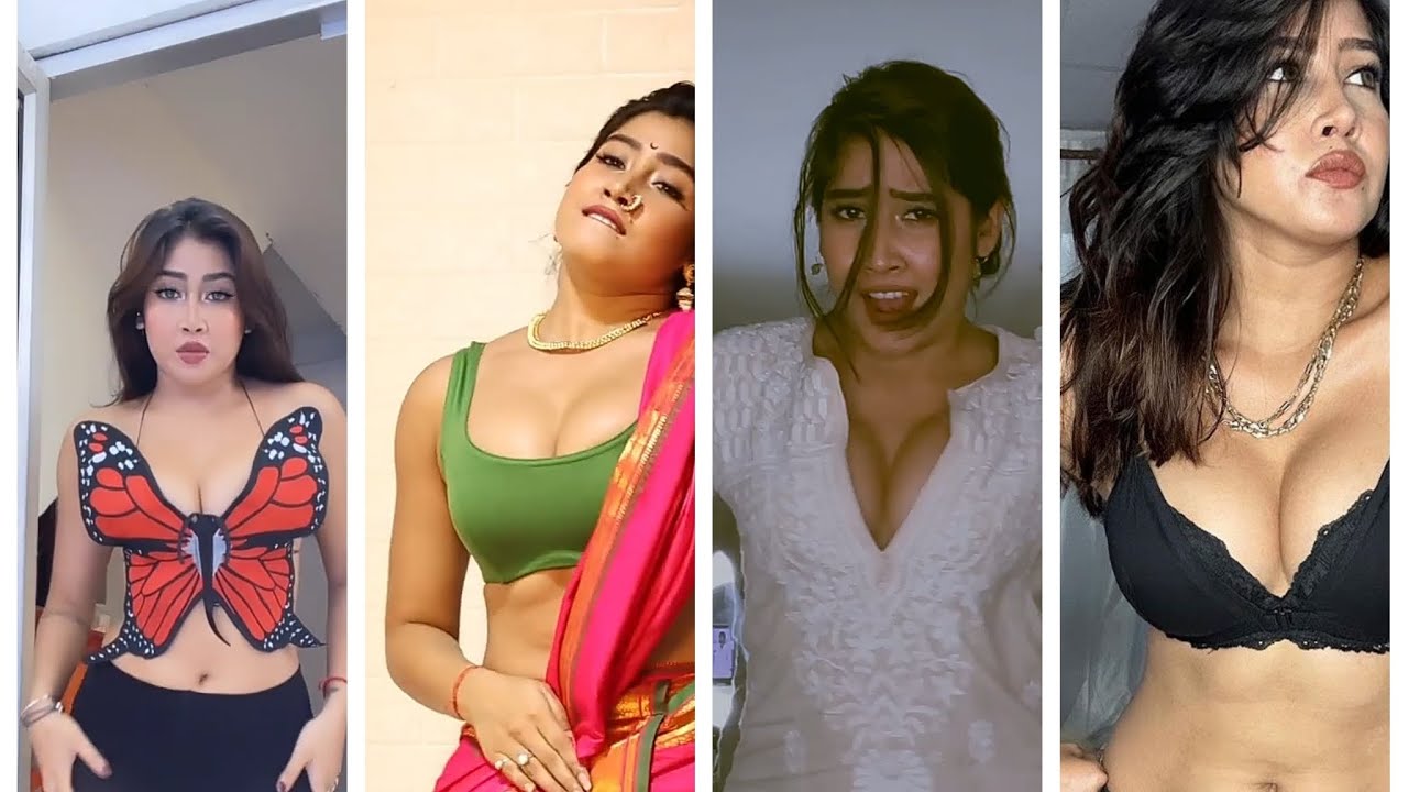 Sofia Ansari Hot Saree Reels Video #sofiaansari #trending #reels #hotsaree #boobs #hotnavel ...