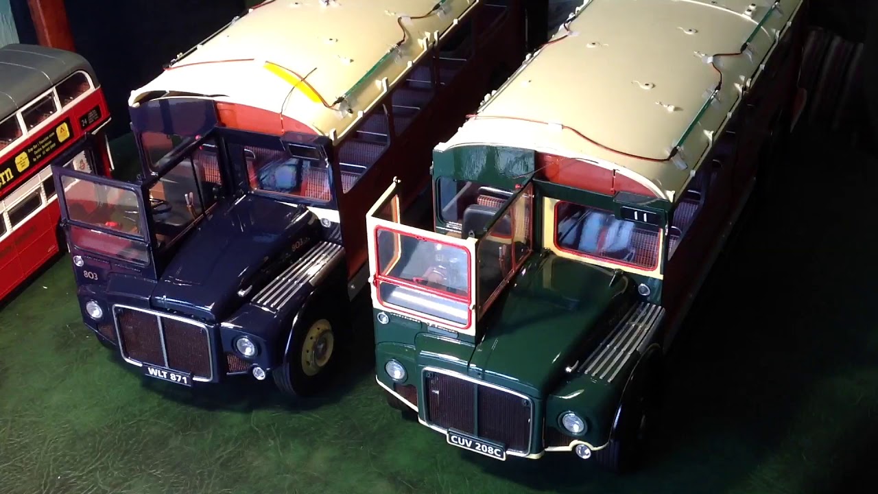 Update , 1:12 scale model Routemaster buses - YouTube