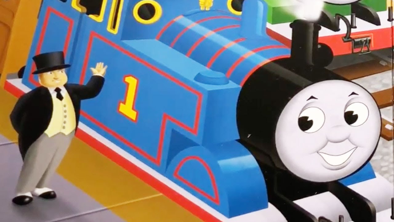 Thomas And Friends Songs Book Let's Play 5 Railway Songs - YouTube