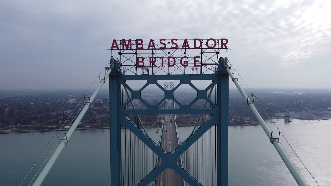 Ambassador Bridge - YouTube