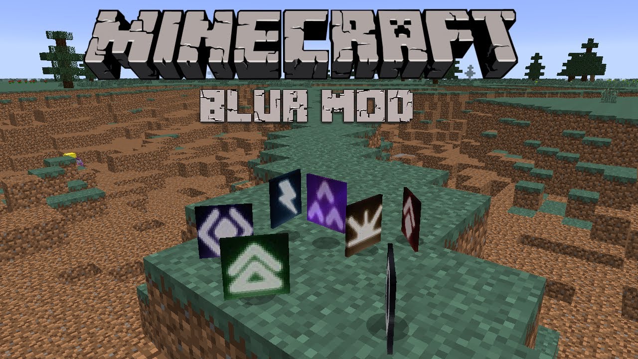 POWER UPS! - BLUR MOD 1.7.10 - Minecraft Mod - YouTube