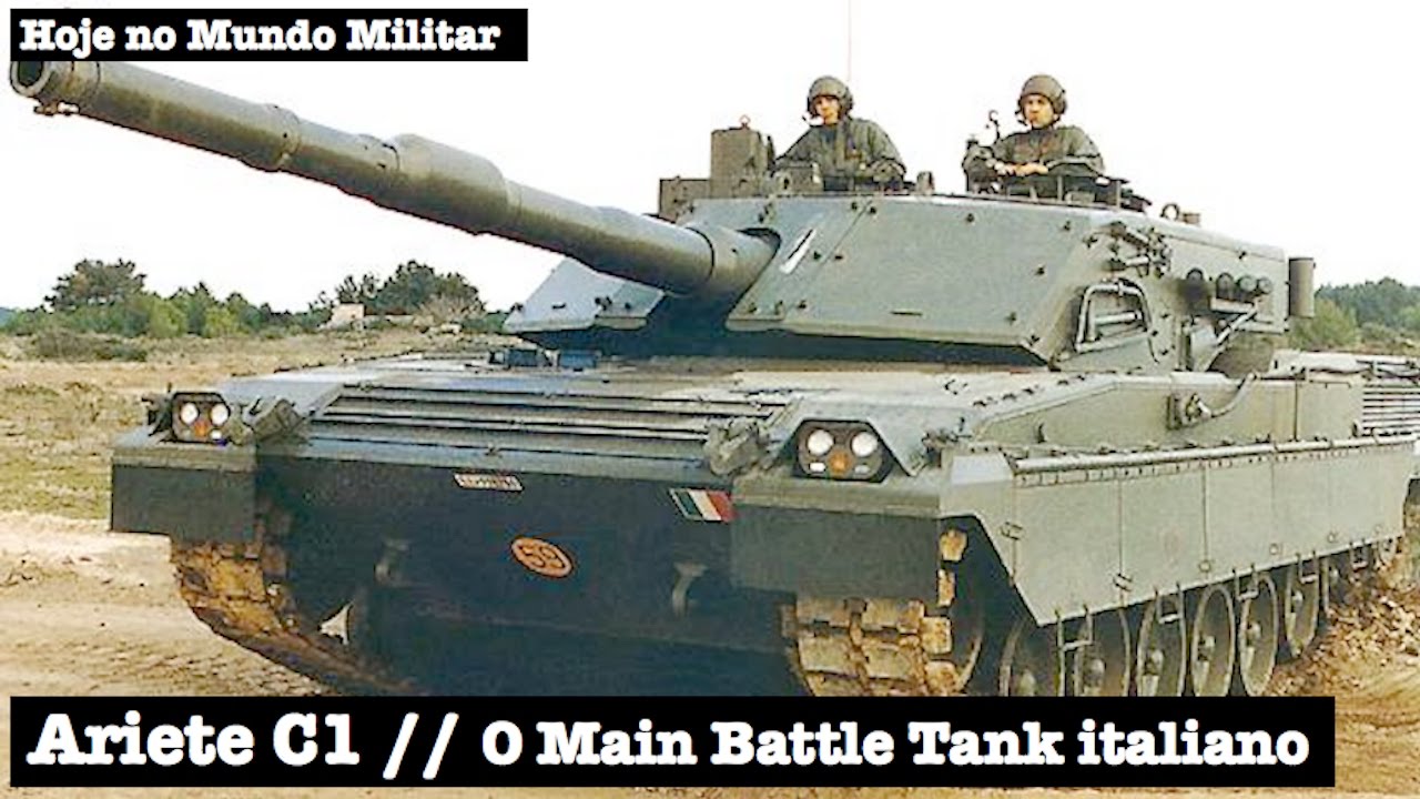 Ariete, o Main Battle Tank italiano - YouTube