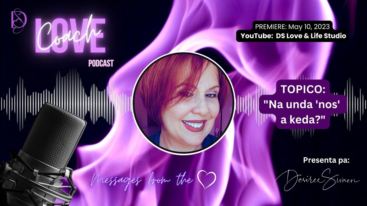 LOVE COACH Podcast Episode 3 - Na unda 'nos' a keda? - YouTube
