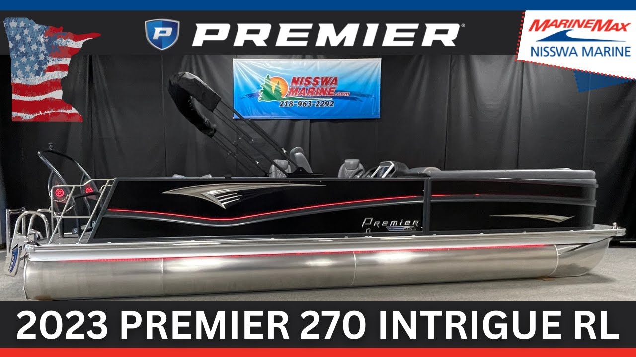 Blacked Out Pontoon - Legendary PTX Performance Tritoon! 2023 Premier ...