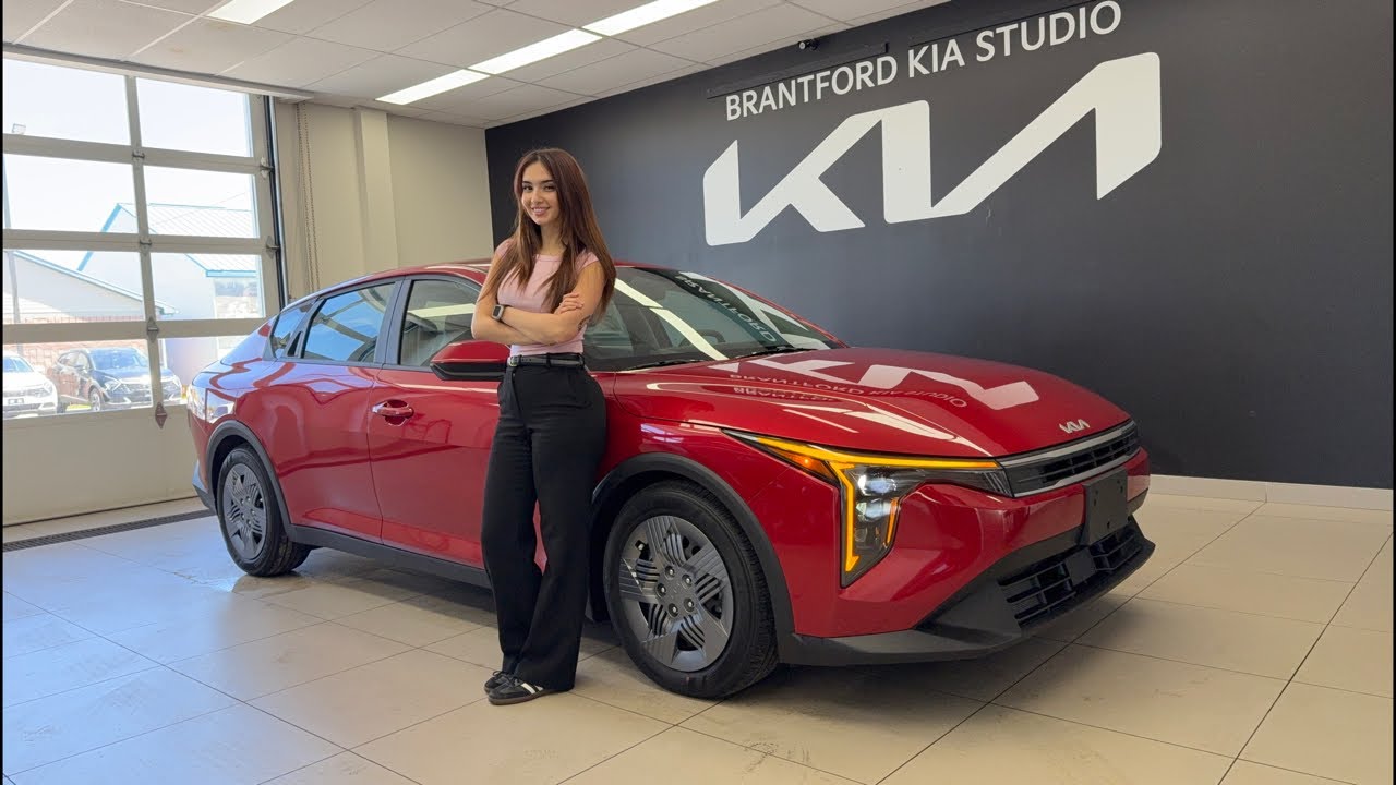 The 2025 KIA K4 LX - A Base Model That Isn’t Boring! - YouTube