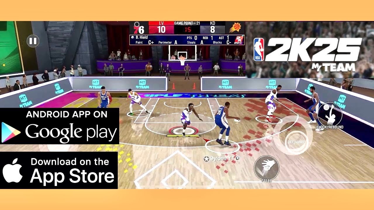 “NBA 2K25 MyTeam Mobile Global Launch – Now Available on iOS!” - YouTube